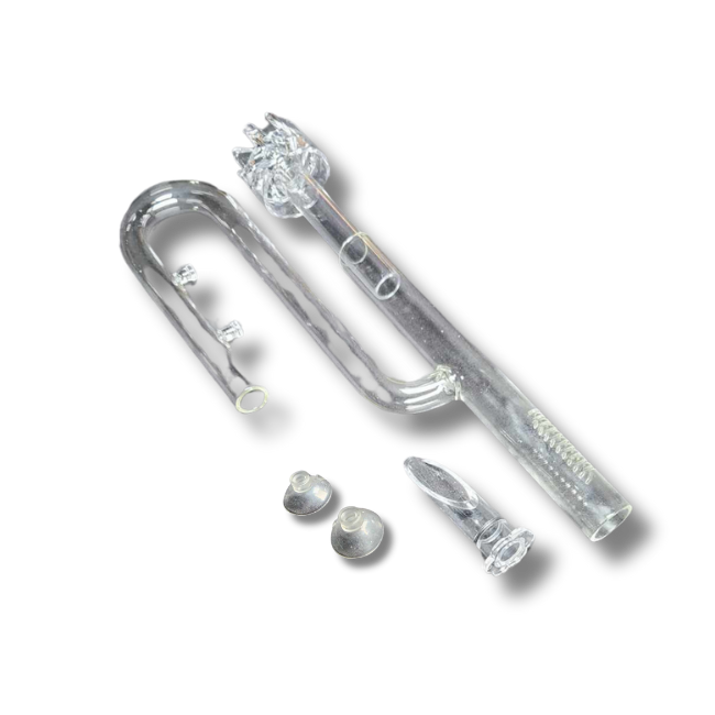 Glass Skimmer Lily Pipe Inlet Set 16/22mm – Bespoke Aquariums